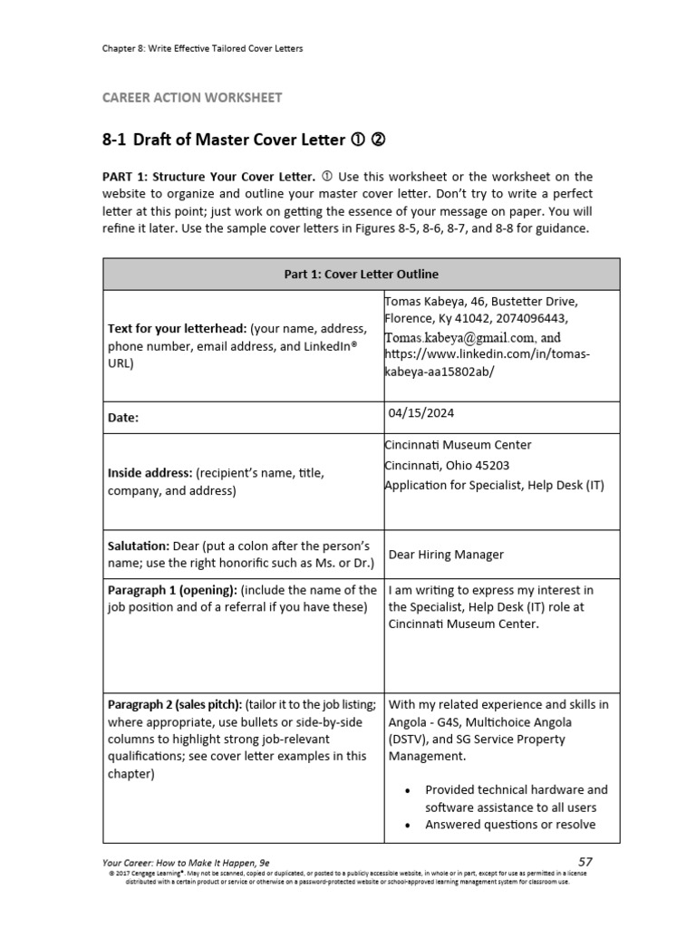 Caw 8-1 | PDF | Application Software | Software