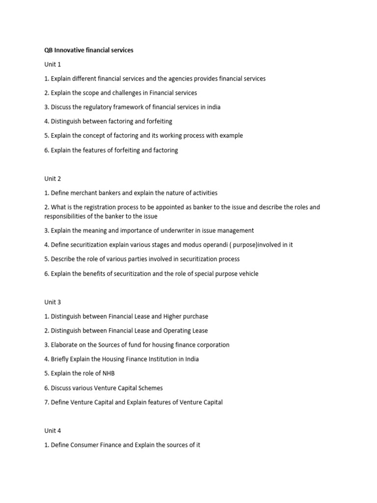 QB Innovative Financial Services | PDF | Foreign Exchange Market | Banks