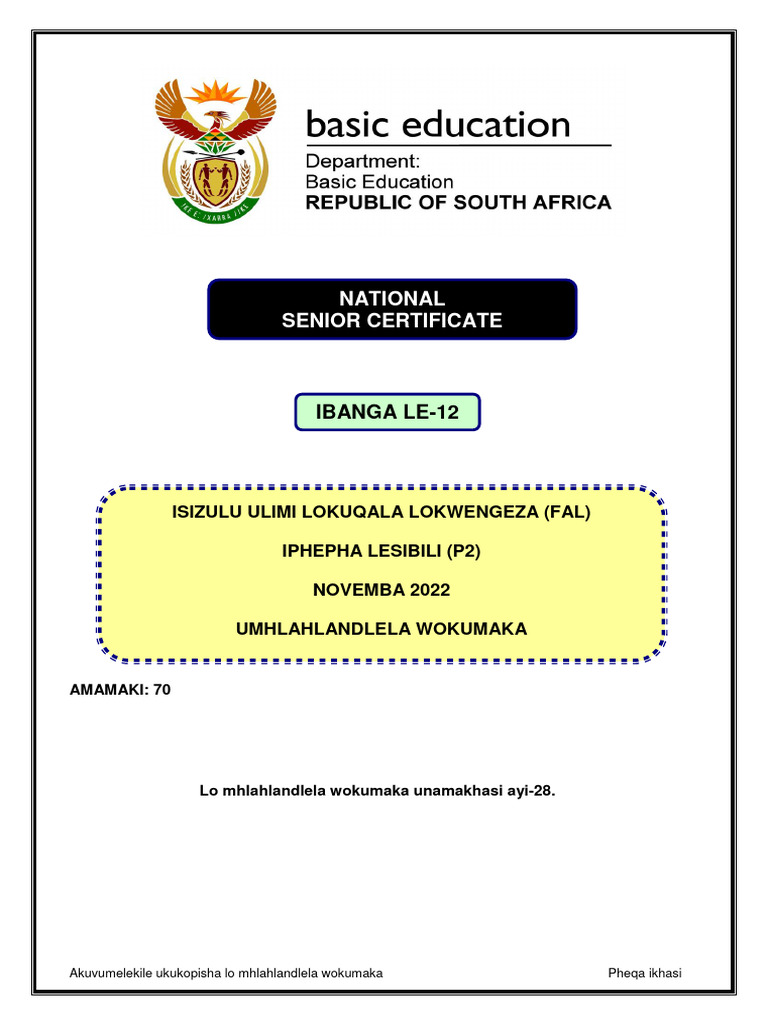 Ubugebengu Nezifo Ezweni Lethu | PDF | Languages Of Africa | Languages