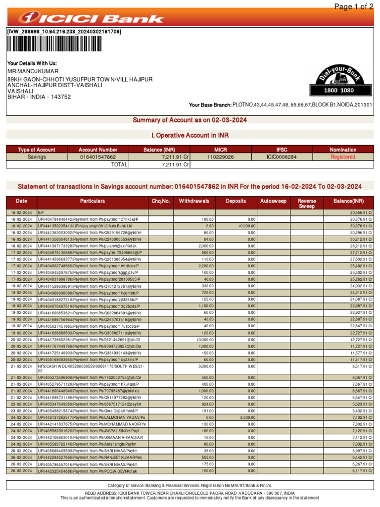BANKING | Download Free PDF | Banks | Payments