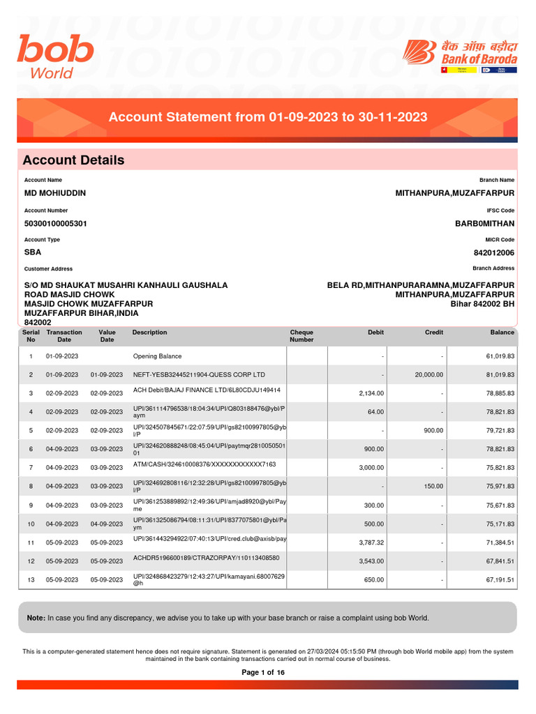 BANKING | PDF | Debit Card | Cheque