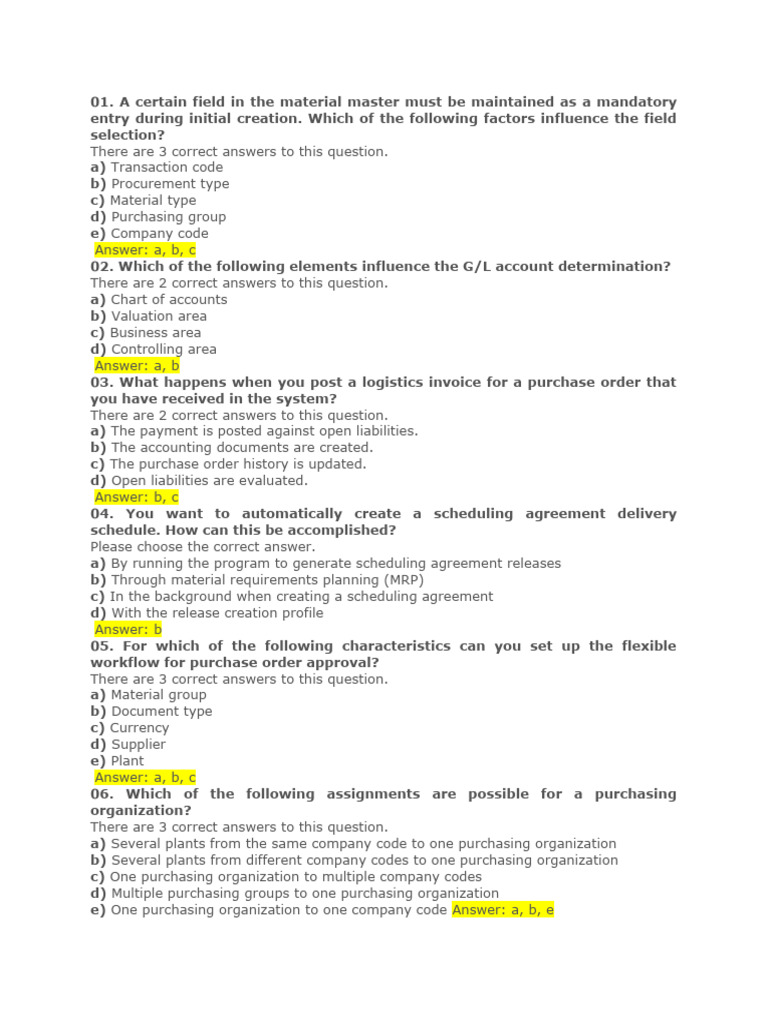 MM Questions & Ans | PDF | Business