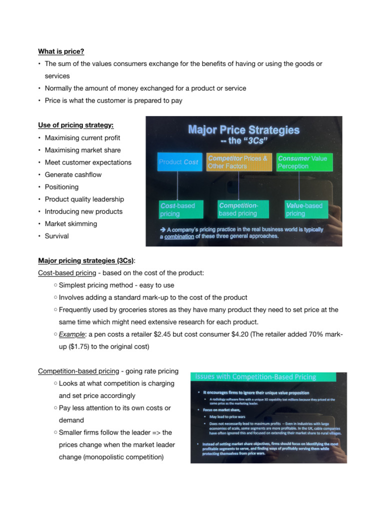 Pricing Strategies and Value Perception | PDF | Pricing | Prices