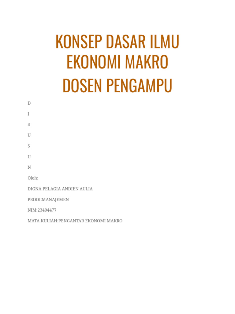 Laporan | PDF | Bisnis | Pengelolaan Keuangan & Uang