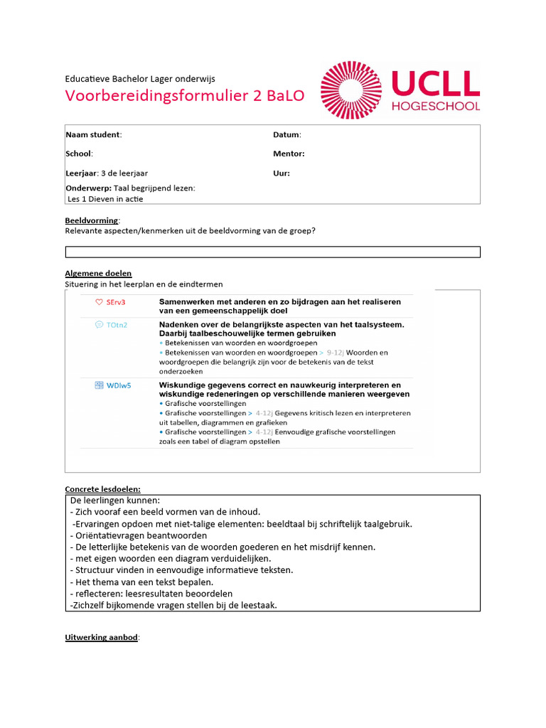 TAAL - Als Een Dief | PDF