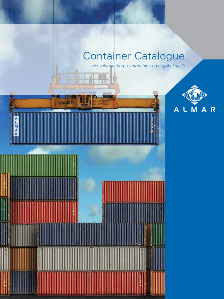 Brochure Almar Containers | PDF | Home & Garden
