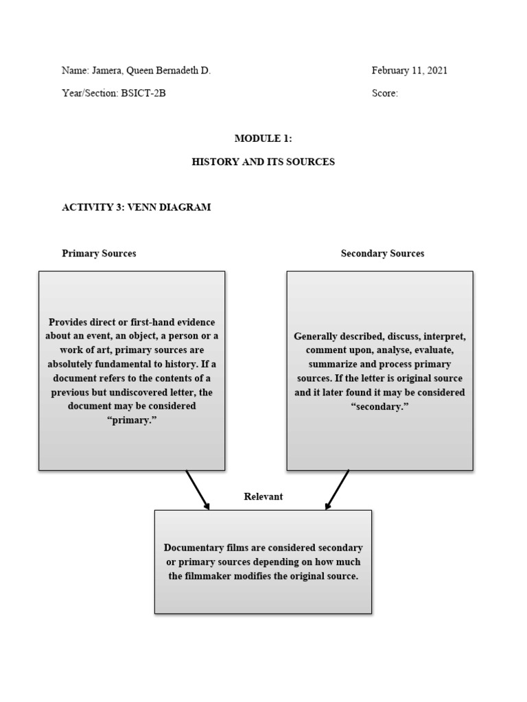M1 - Activity 3 | PDF