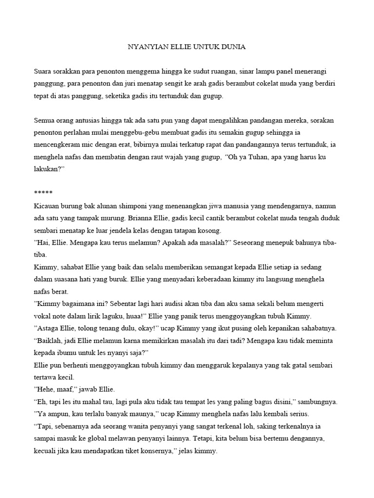 Nyanian Ellie Untuk Dunia - Rare (Angel) | PDF