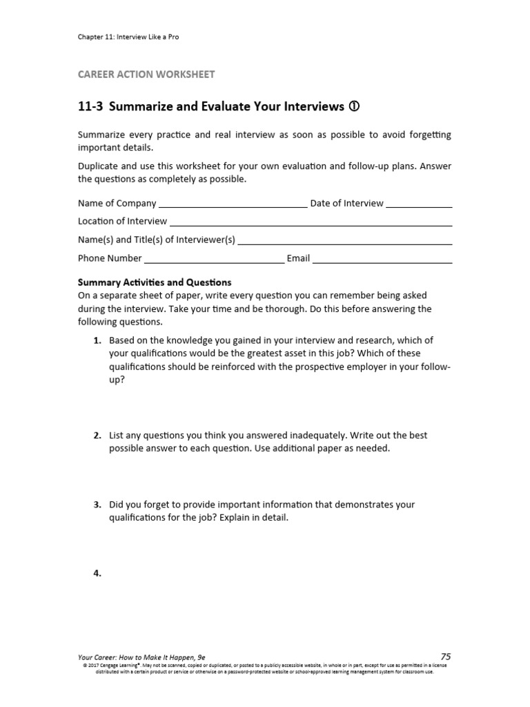 Caw 11-3 | PDF | Cognition
