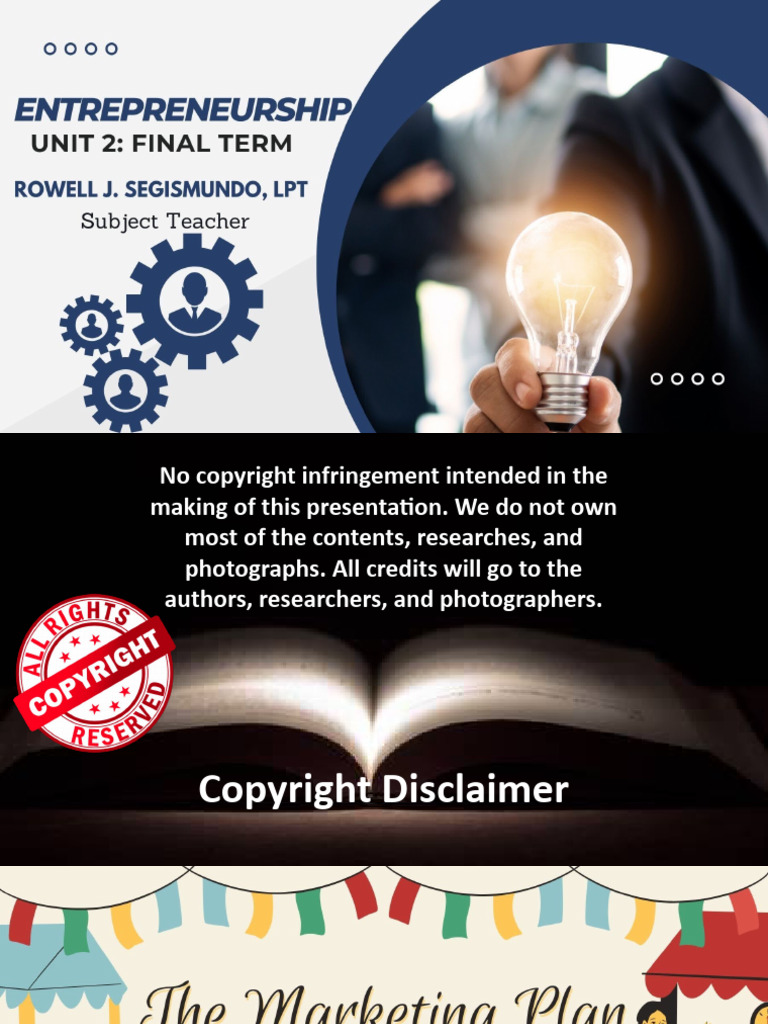 Entrep Module 03 Melcs | PDF | Marketing | Pricing