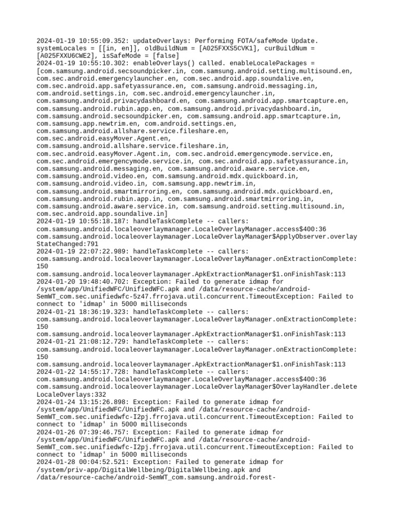 lom_log | PDF | Android (Robot) | Personal Digital Assistant