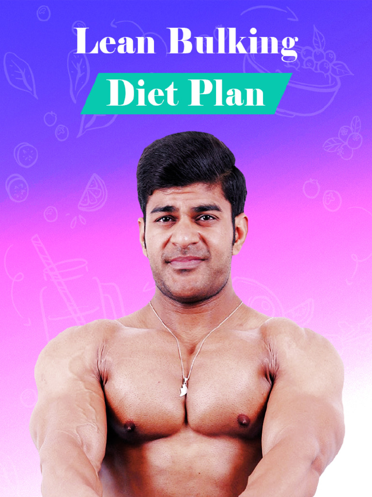 Lean Bulk Diet Plan Official | PDF