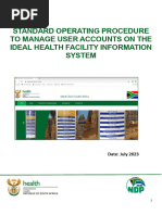 User Management Portal User Manual | PDF | User (Computing) | Login