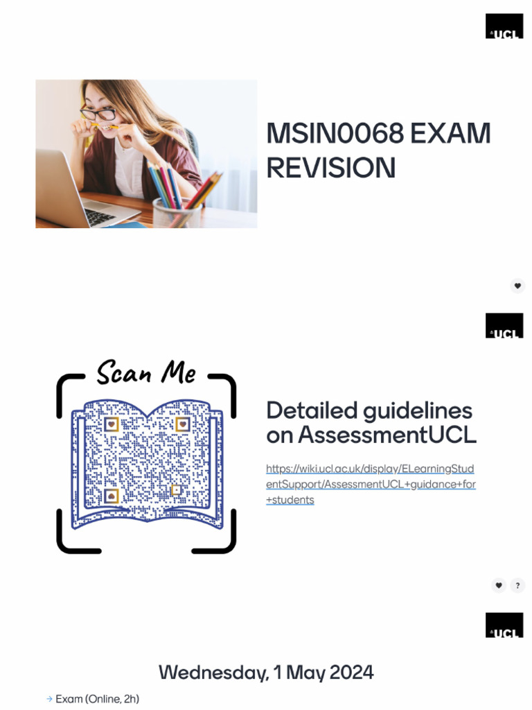 Revision Slides | PDF