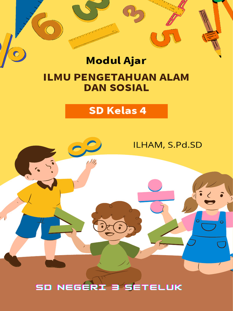 Modul Ajar IPAS - Ilham | PDF | Karier & Perkembangan | Sains & Matematika