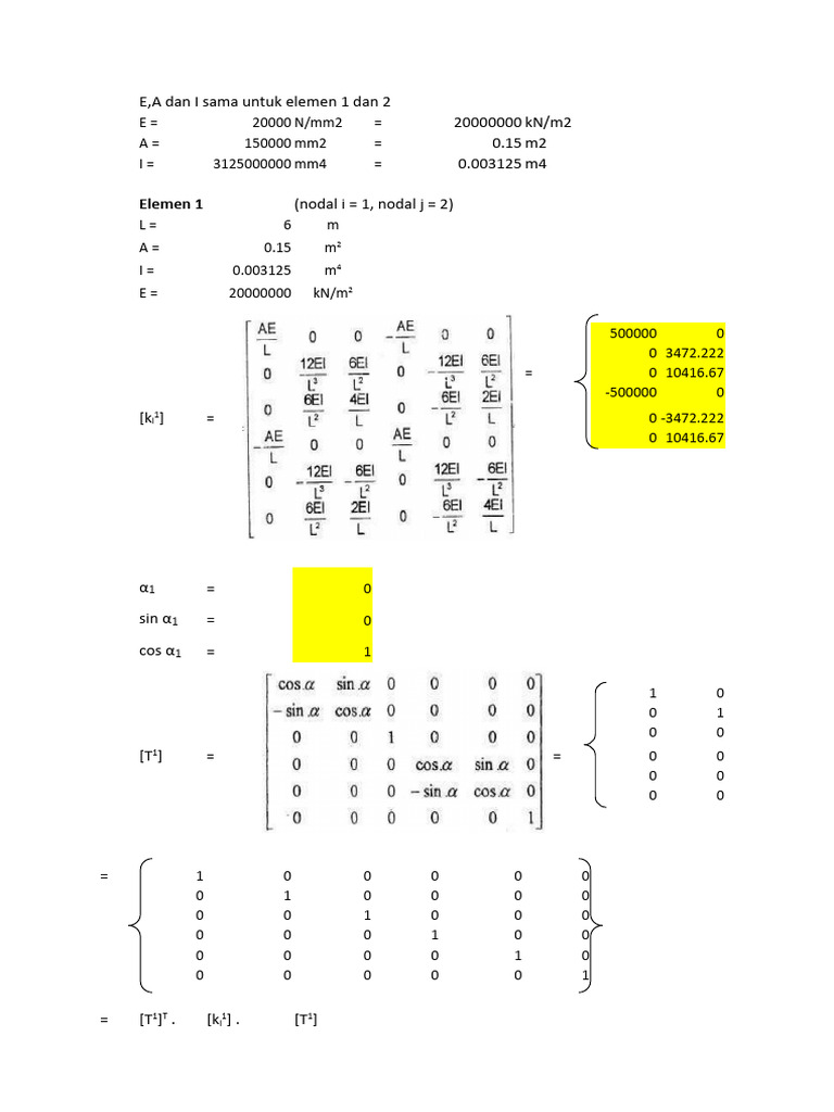 Excel Anstruk Wira Firmansyah 2019210083 | PDF