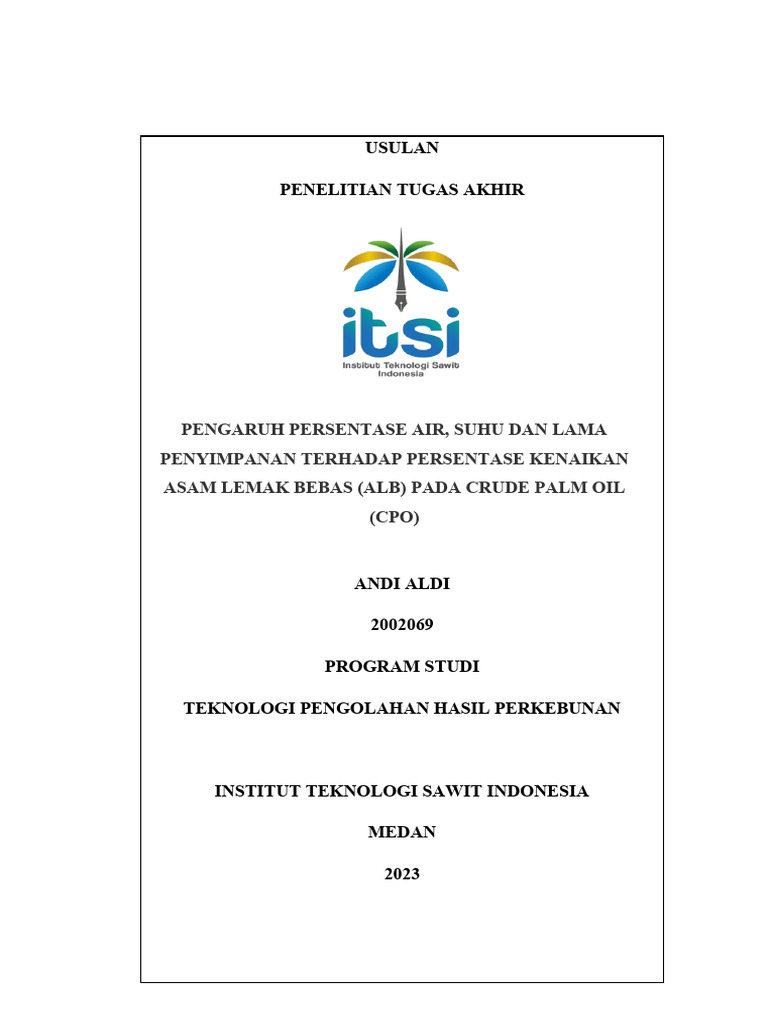 Sempro Andi Aldi | PDF | Teknologi & Rekayasa
