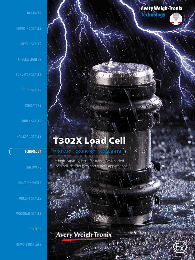 T302X-ATEX UK L 500450-Cert | PDF | Weighing Scale | Manufactured Goods
