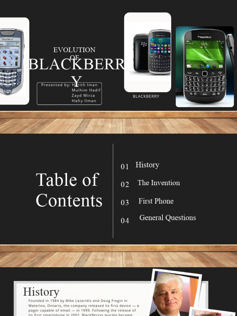 Black Elegant Collage Artist Portfolio Presentation_20240428_190237_0000 | PDF | Blackberry ...