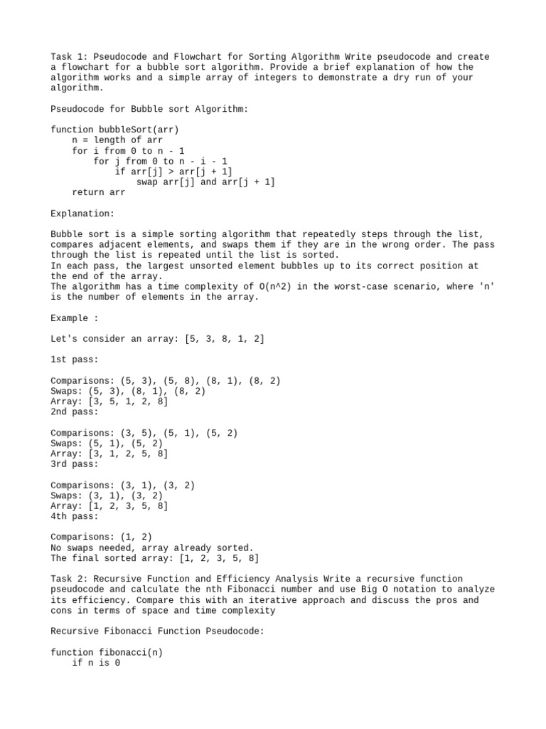 Task 2 | PDF | Computer Science | Computer Programming