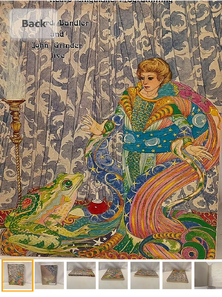 Frogs Into Princes Neuro Linguistic Programming Richard Bandler, John ...