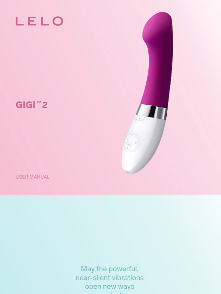 LELO - GIGI 2 - Online Manual - EN | PDF | Battery Charger