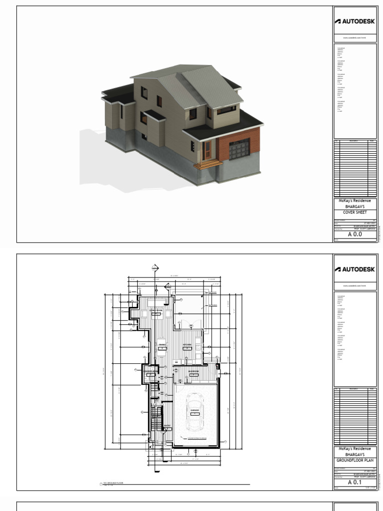 (Mistry20bhargav20bm) 23F Revit As5 | PDF | Civil Engineering | Architectural Design