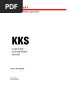 KKS Handbook Rev B | PDF | Instrumentation | Valve
