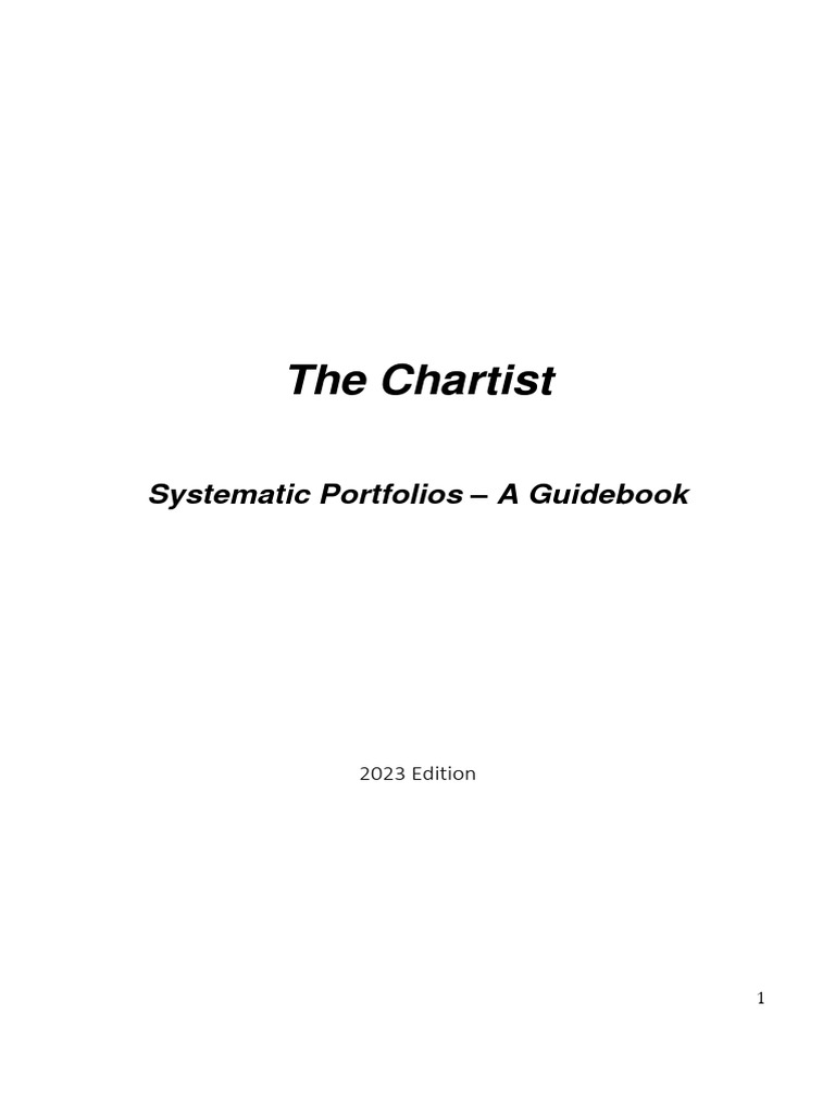 Systematic Portfolios Guide 2023 | PDF | Sharpe Ratio | Investing