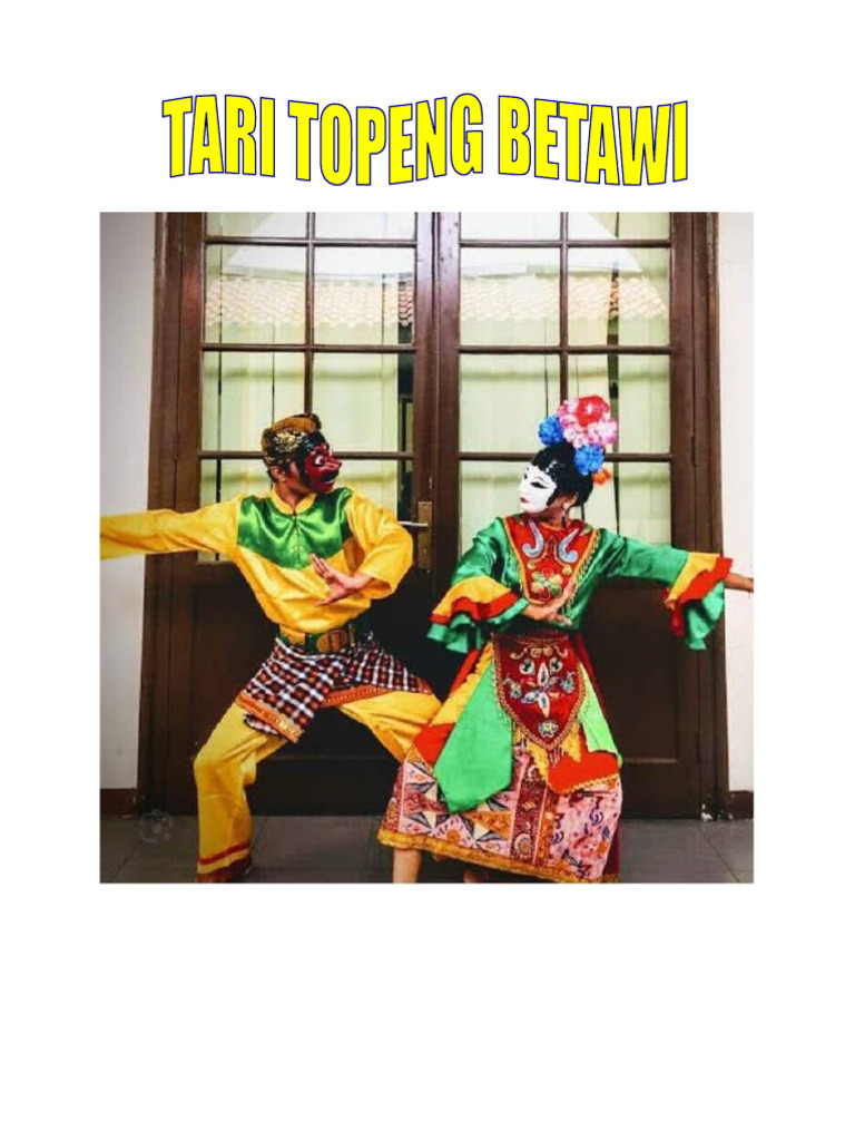 Tari Topeng Betawi | PDF