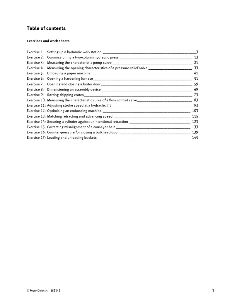 Worksheets Hydraulics Basic Level | Download Free PDF | Pump | Volume