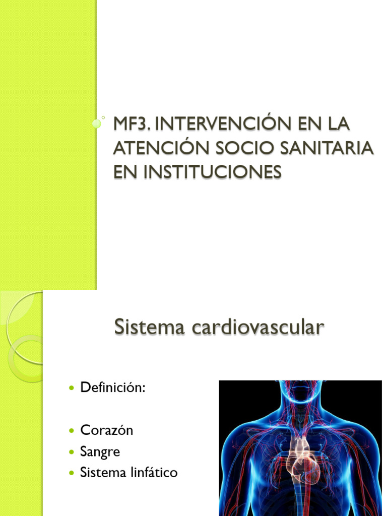 MF3. Intervención en La Atención Socio Sanitaria en Instituciones TODO ...