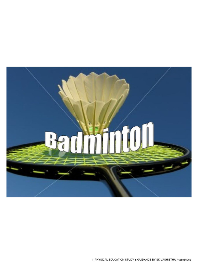 badminton-1-badminton-history-and-origins-2-regulations-rules----ppt ...