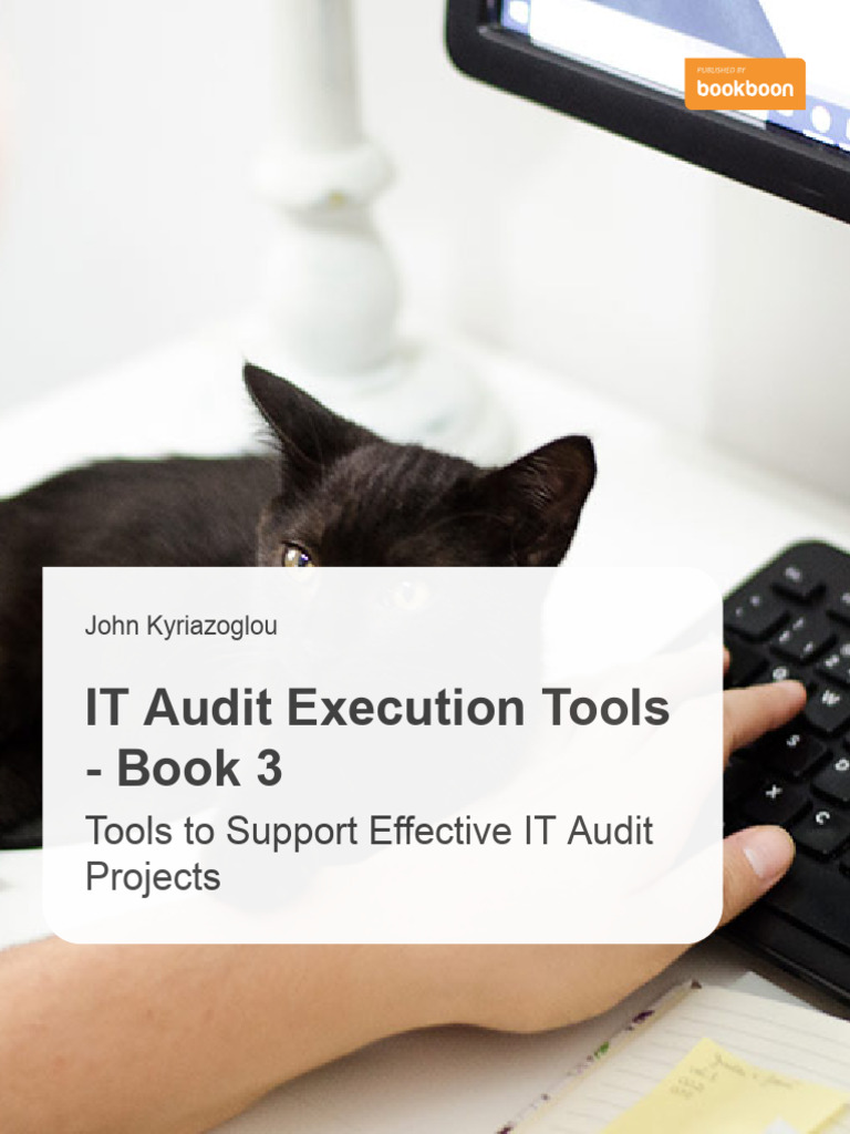 It Audit Execution Tools Book 3 | PDF | Audit | Security