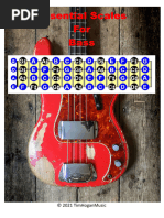 Essential Bass Guitar Scales Guide | PDF | Scale (Music) | Double Bass
