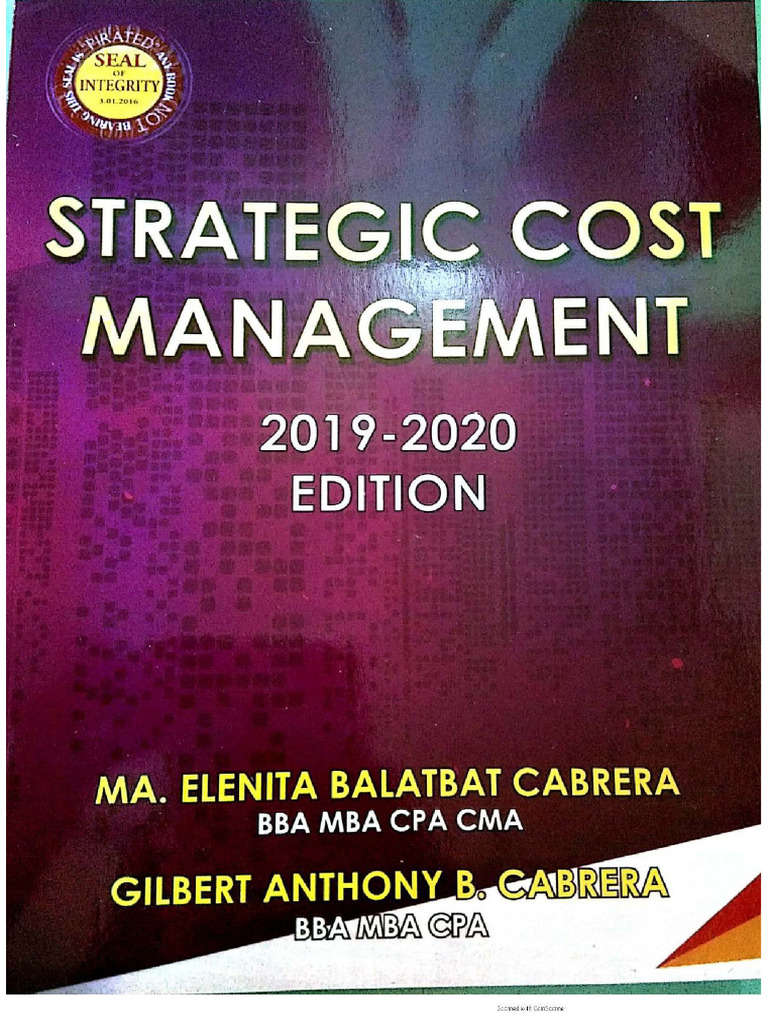 SCM Chapter 6-10 | PDF