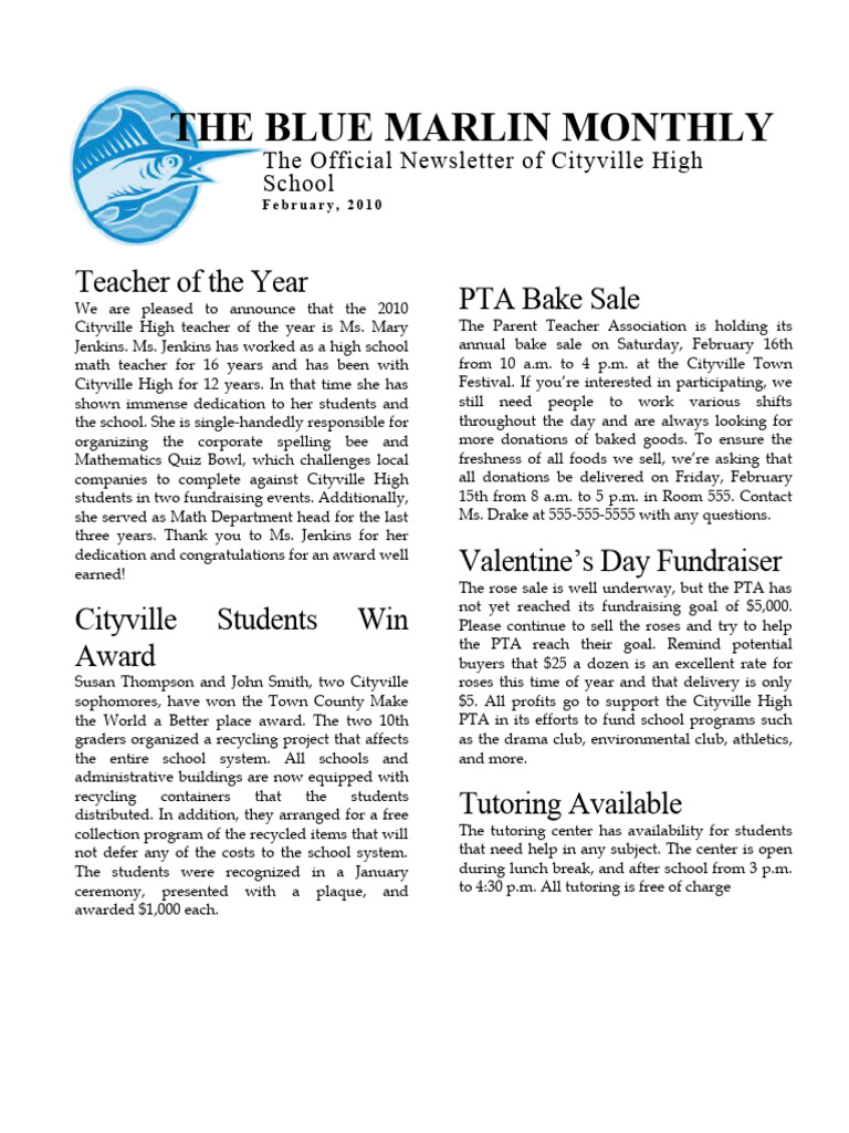 Word2010 Columns Practice Column Breaks Pdf Wellness