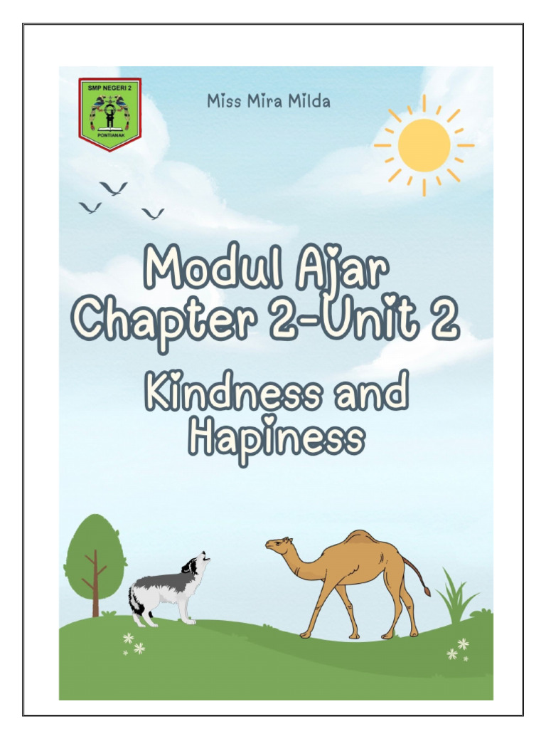 Mira - Milda - Modul-Kindness - and - Happiness REVISED. | PDF