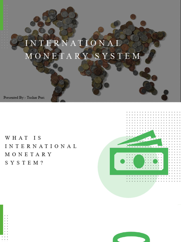 International Monetary System | PDF