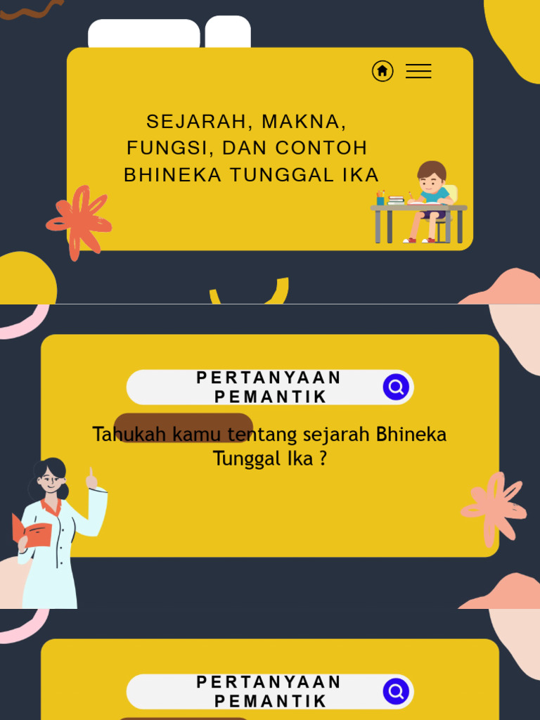 Sejarah, Makna, Fungsi, Dan Contoh Bti | PDF