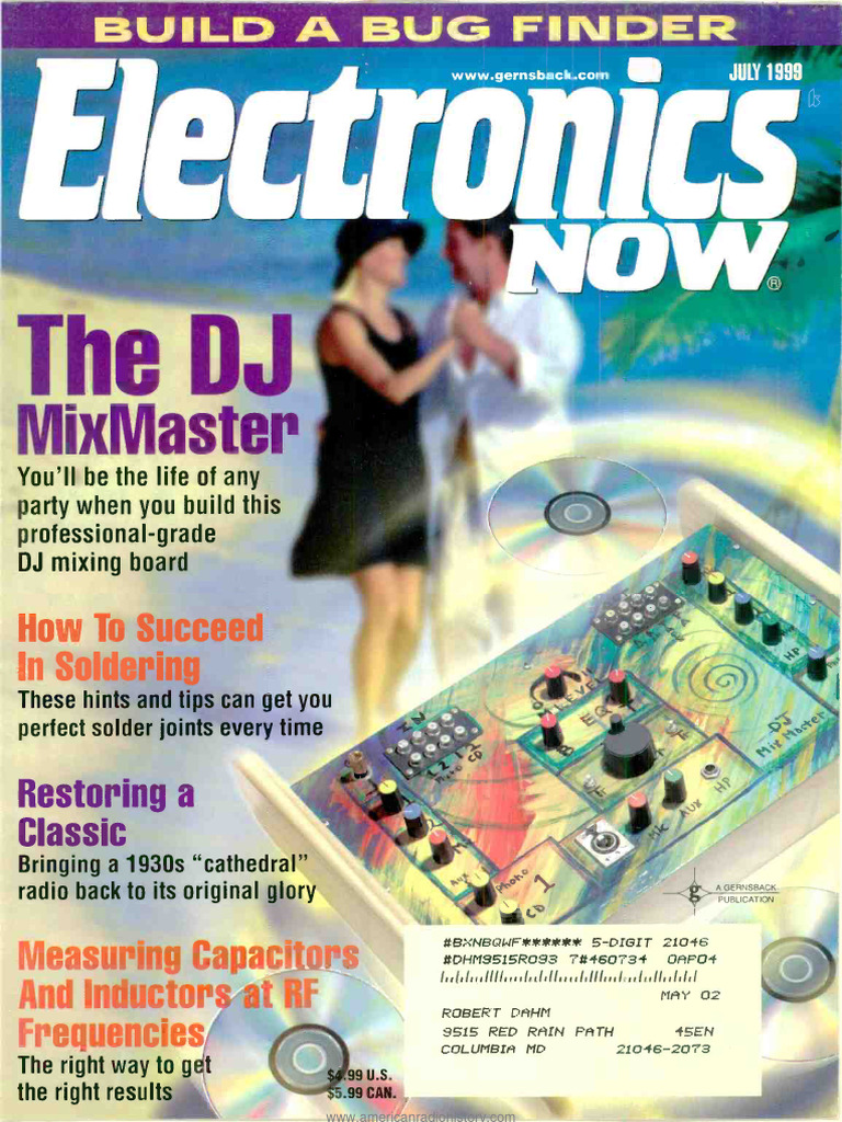 Re 1999 07 | PDF | Electrical Engineering | Electronics