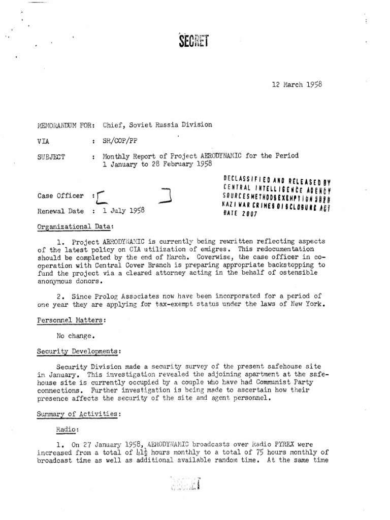 Aerodynamic Vol. 15 (Operations) - 0062 | PDF | Soviet Union | World Politics