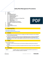 Sop - Risk Management | PDF | Risk | Risk Assessment