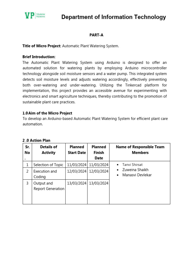 WMN Report - (26,33,34) | PDF | Arduino | Automation