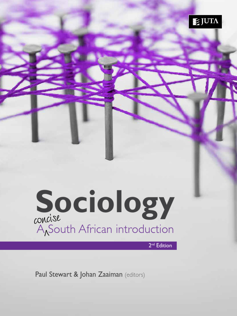 Sociology A Concise SA Introduction 2nd Edition 2018 | PDF | Sociology ...