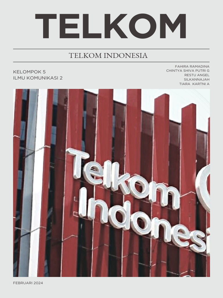 Kelompok 5 (Telkom) | PDF | Bisnis