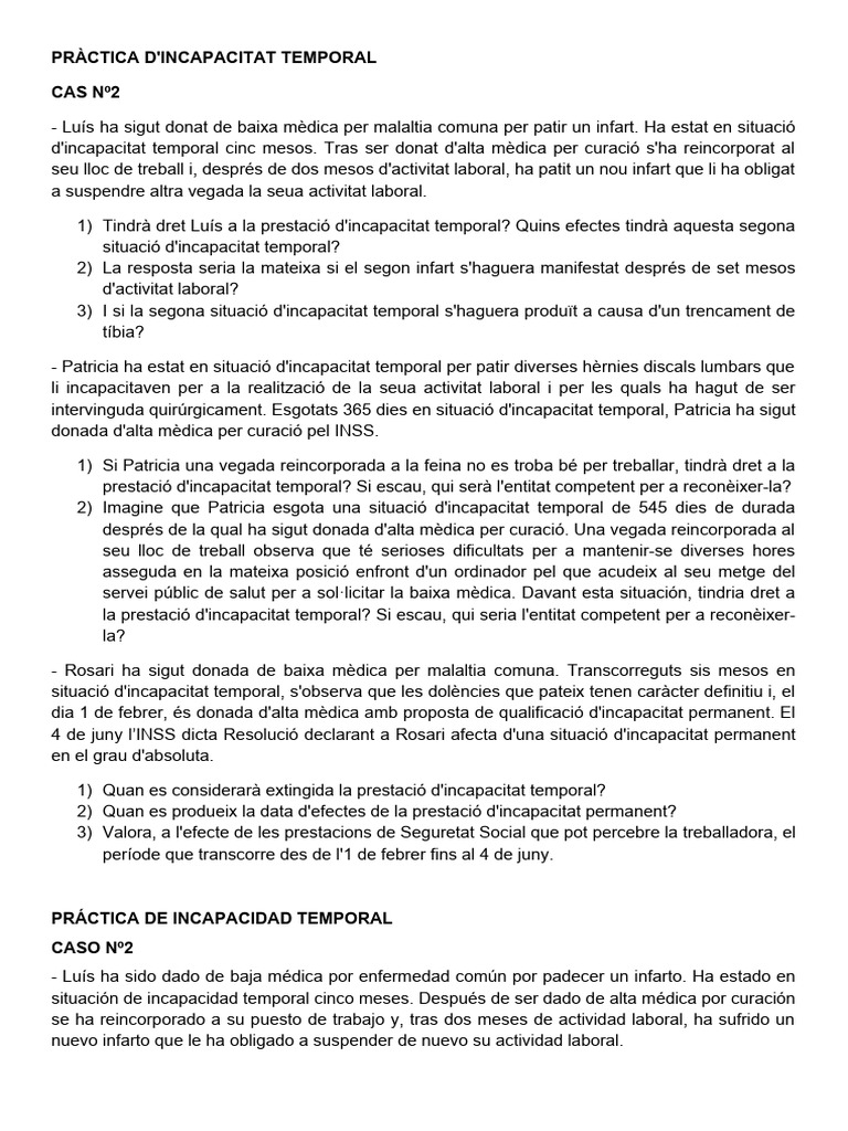 Práctica Tema 1 | PDF