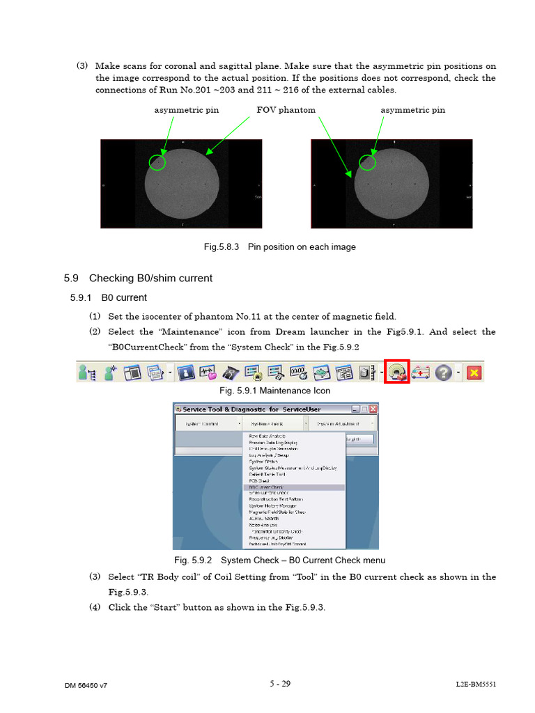 3.B0 Shim Current Check | PDF | Technology & Engineering