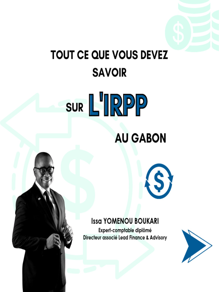 Guide complet sur l'IRPP au Gabon | PDF | Impôt sur le revenu | Argent
