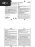 Bula MAXITROL Pomada Oftalmica Esteril Medico | PDF | Gravidez | Infecção